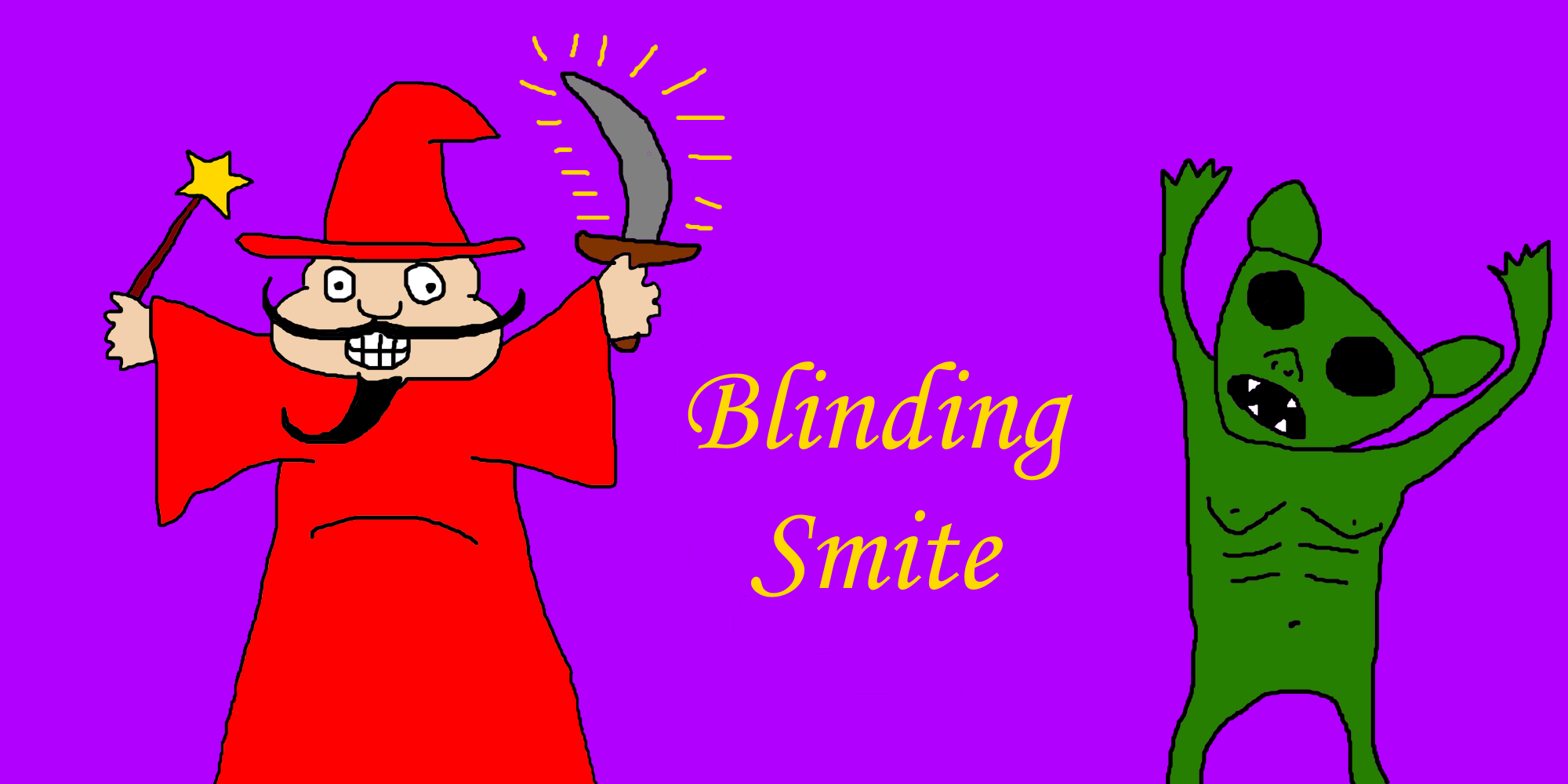 Blinding Smite 5e: A Smite for Sore Eyes — Caverns & Creatures