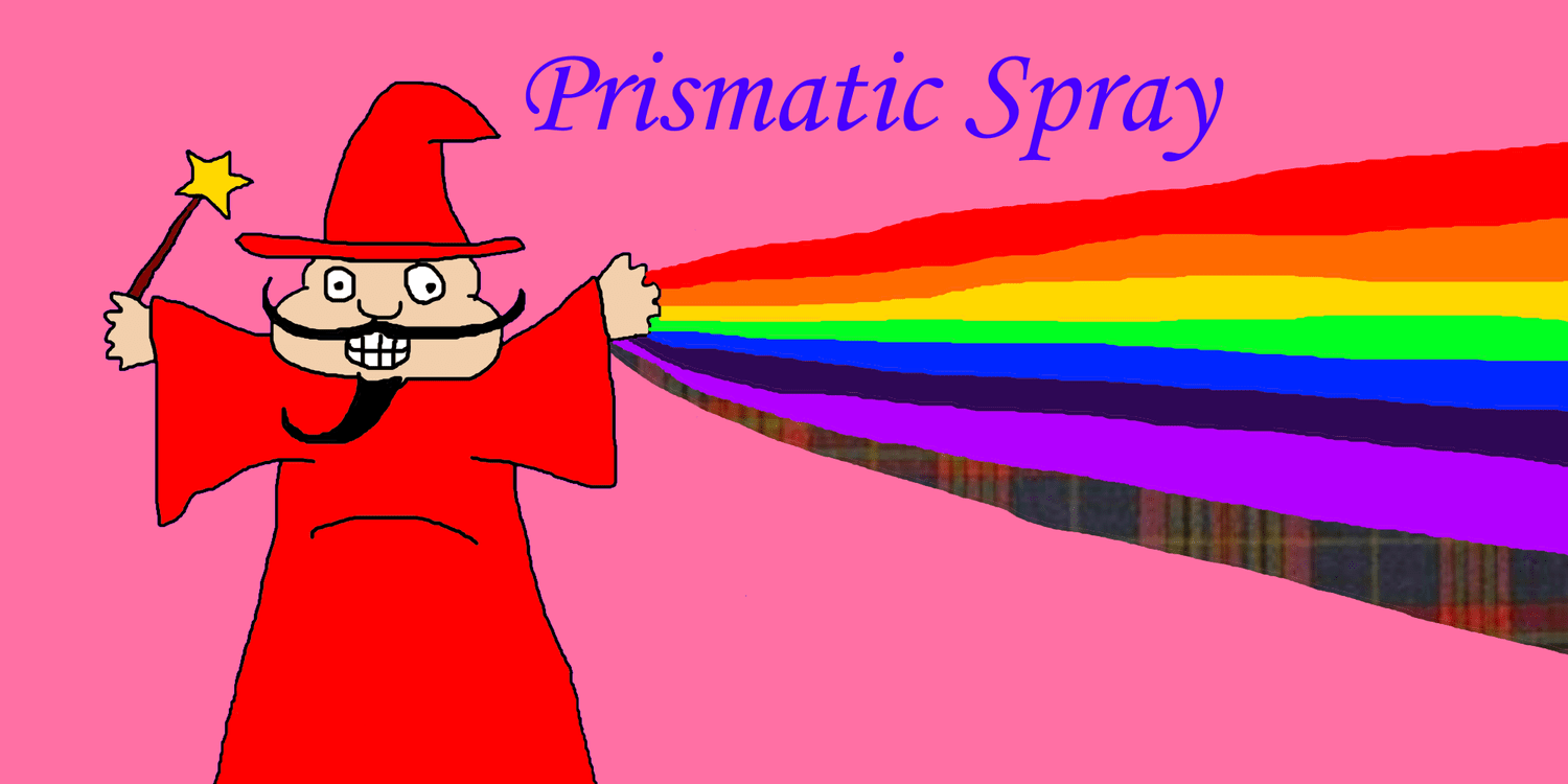 Prismatic Spray: A Bookkeeping Nightmare — Caverns & Creatures