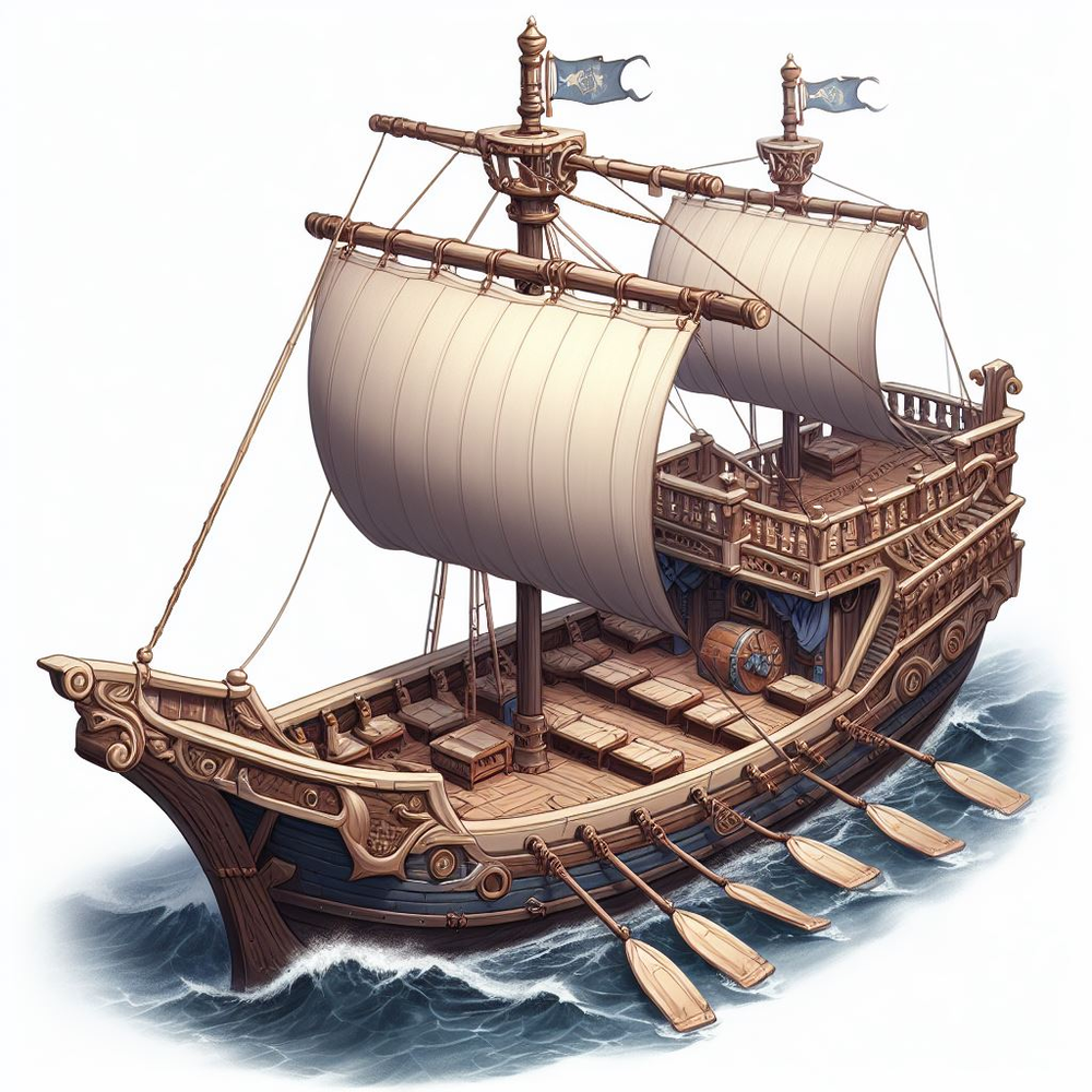 Folding Boat 5e — Caverns & Creatures