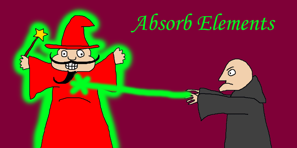 Absorb Elements 5e: Suck It Up — Caverns & Creatures