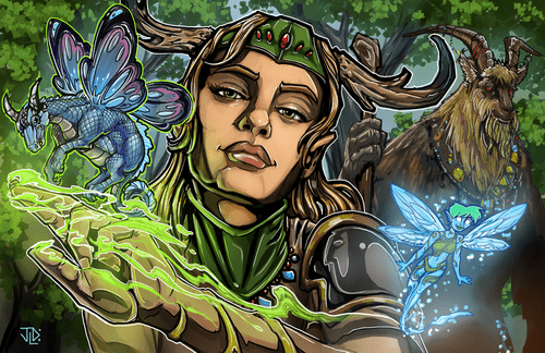 Circle of Stars Druid 5e — Caverns & Creatures