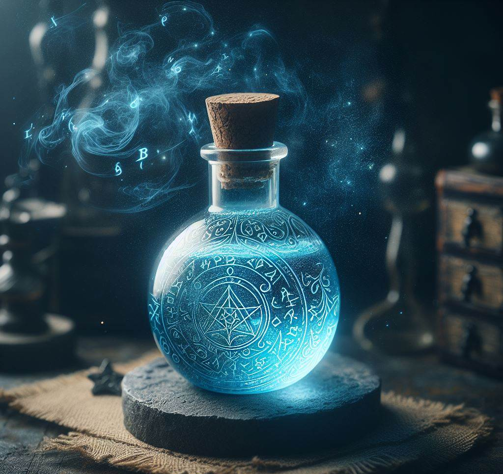 Potion of Invisibility 5e — Caverns & Creatures