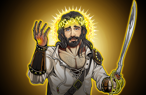 Holy Aura 5e: Kicks Foresight in the Nuts — Caverns & Creatures