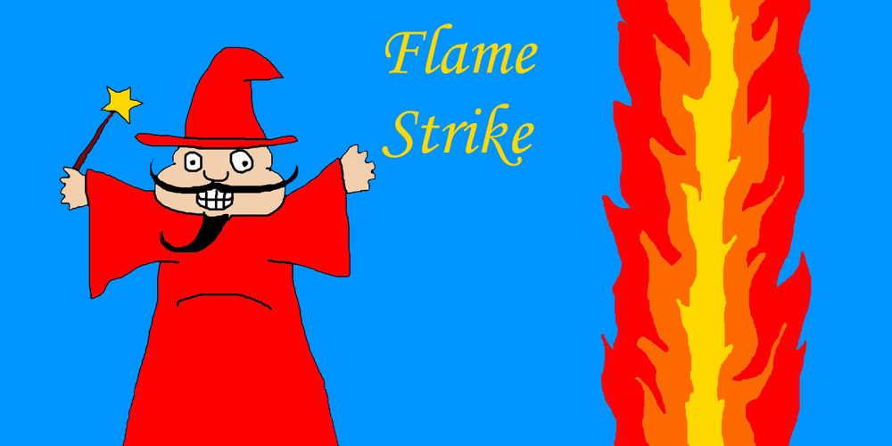 Flame Strike 5e: The Towering Inferno — Caverns & Creatures