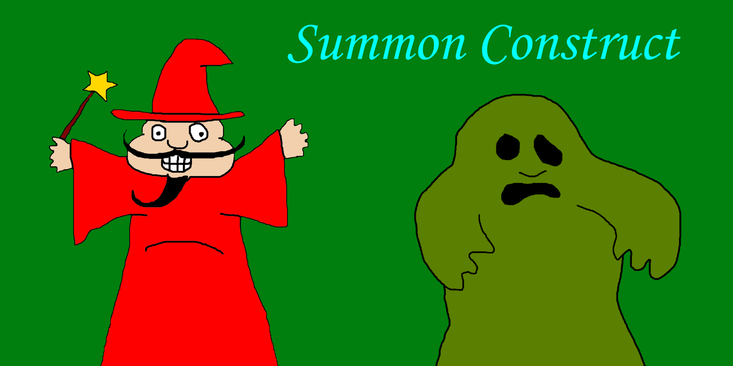 Summon Construct 5e: Made to Order — Caverns & Creatures