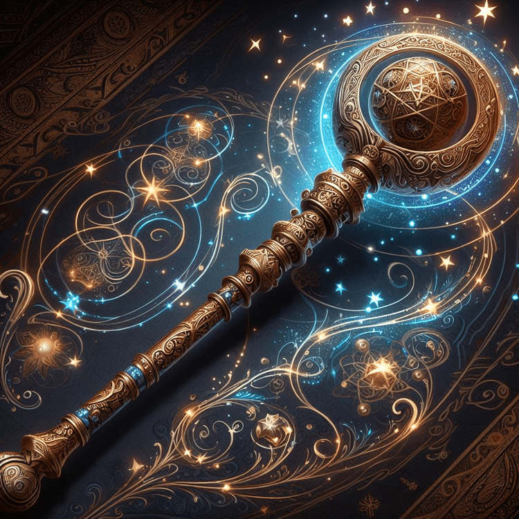 Staff of Healing 5e — Caverns & Creatures