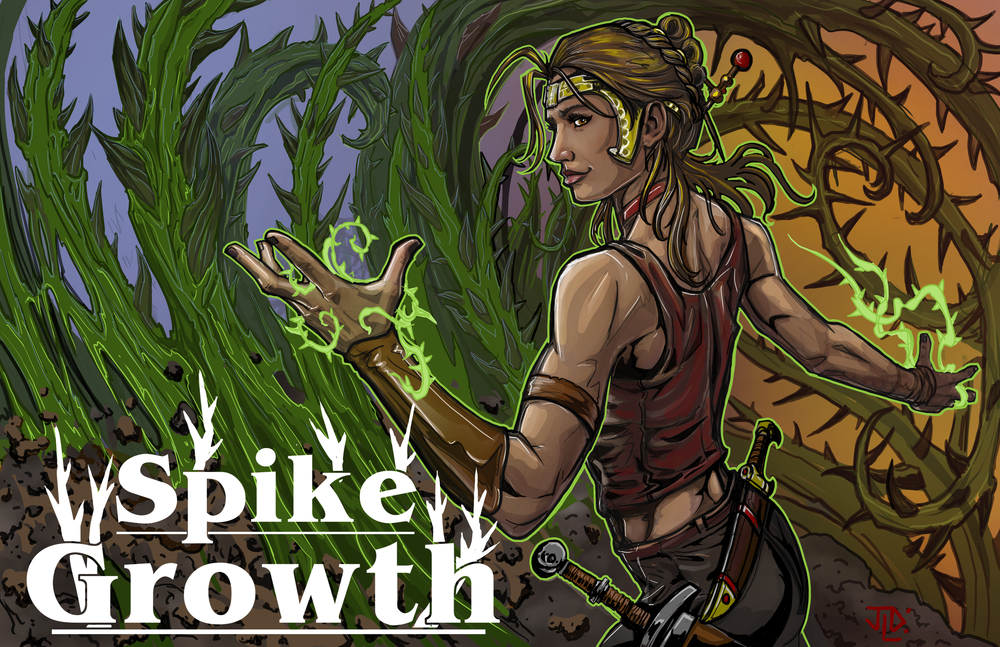 Spike Growth 5e: Thorns to be Wild — Caverns & Creatures
