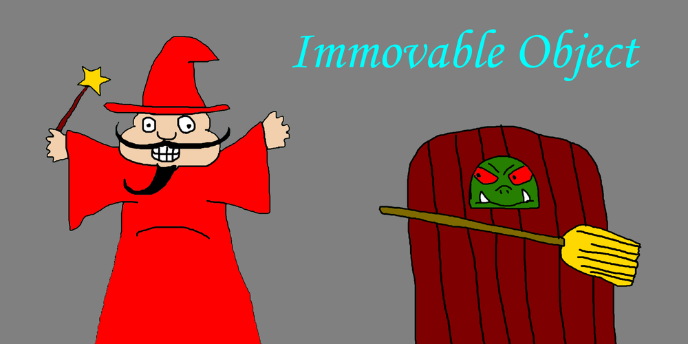 Immovable Object 5e: Hold It Right There — Caverns & Creatures