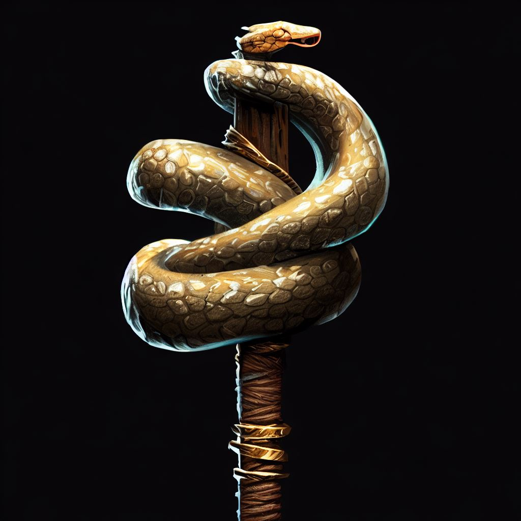 Staff of the Python 5e — Caverns & Creatures