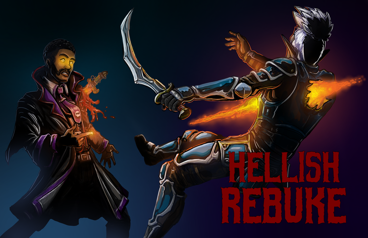 Hellish Rebuke 5e: A Scathing Comeback — Caverns & Creatures