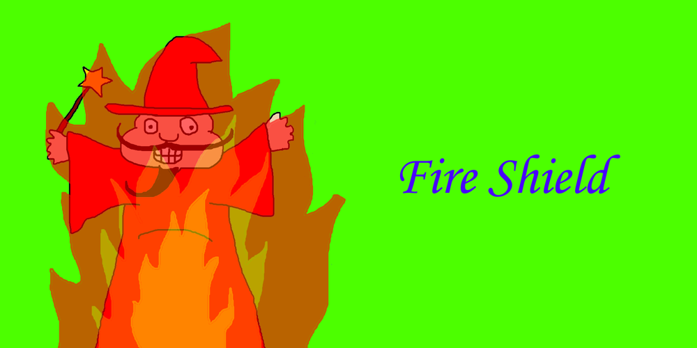 Fire Shield 5e: I'm Just Getting Warmed Up — Caverns & Creatures