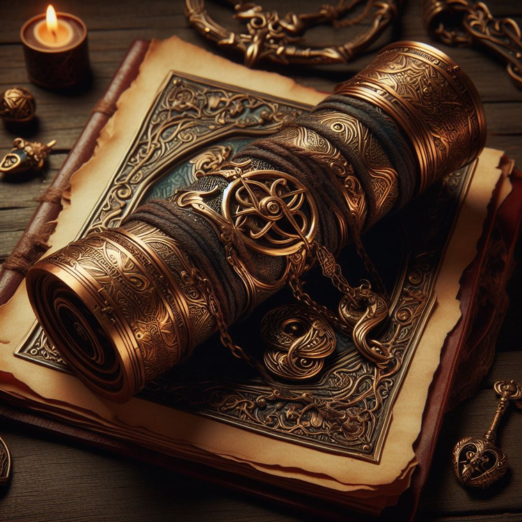 Scroll of Protection 5e — Caverns & Creatures