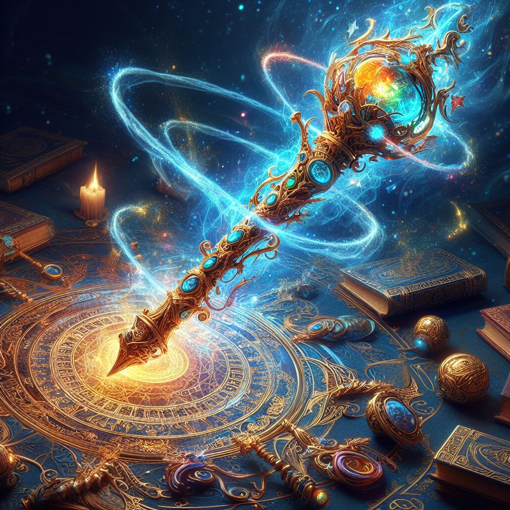 Rod of Security 5e — Caverns & Creatures