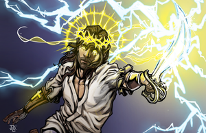 Blessed Warrior 5e: Fighting Style Review — Caverns & Creatures