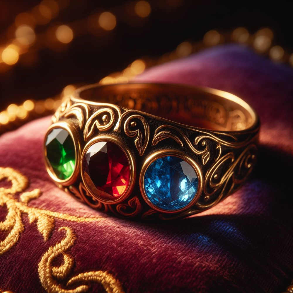 Ring of Three Wishes 5e — Caverns & Creatures