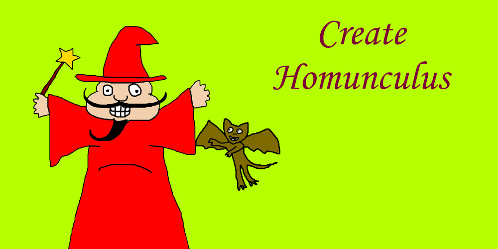 Create Homunculus 5e: Find Another Familiar — Caverns & Creatures