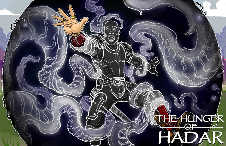 Hunger of Hadar 5e: Rubs Me the Right Way — Caverns & Creatures