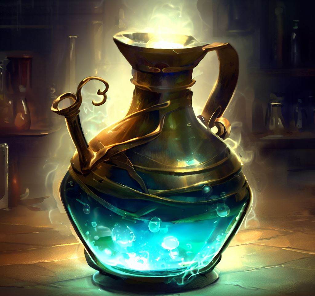 Alchemy Jug 5e — Caverns & Creatures