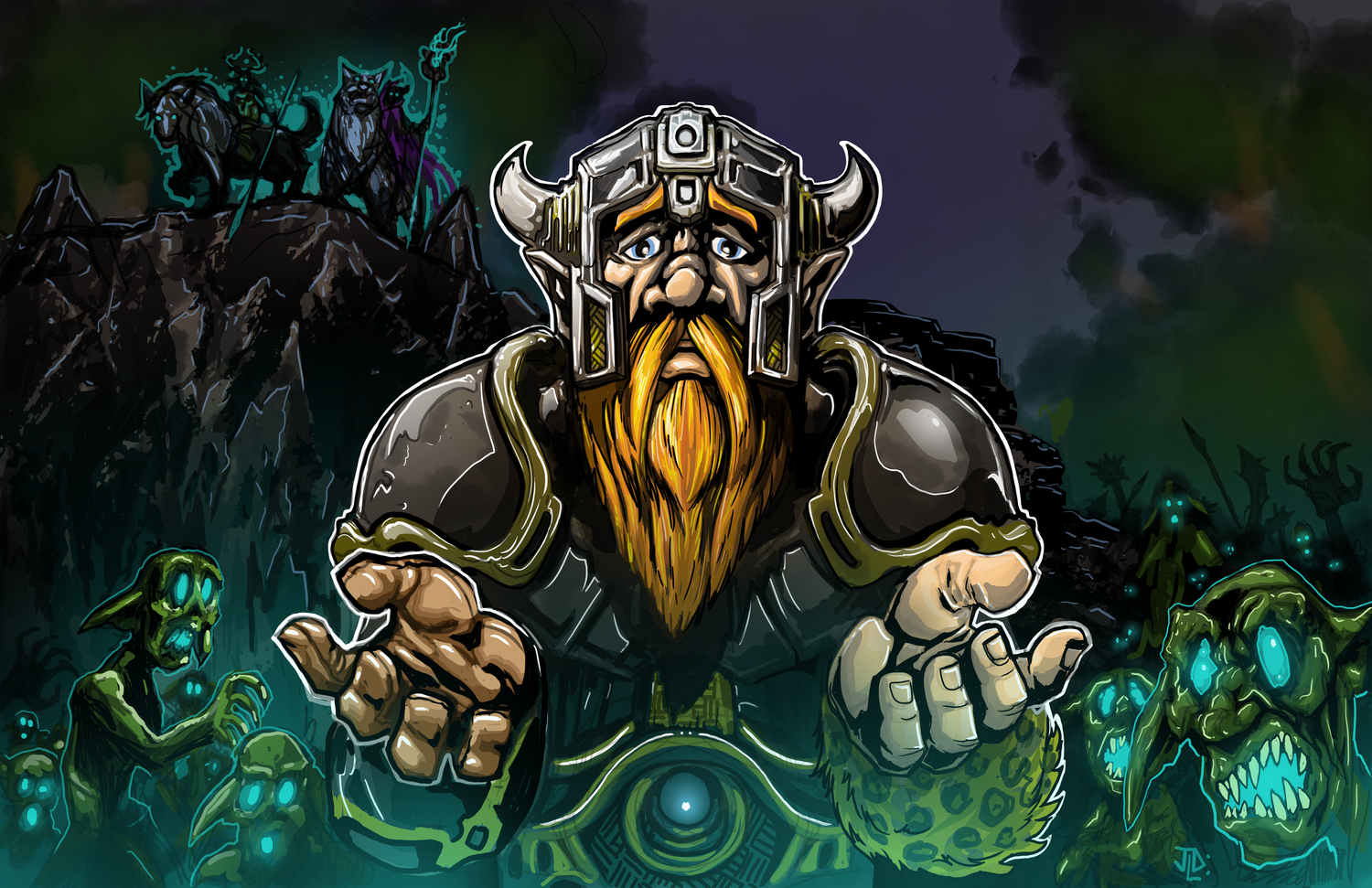 Ruined 5e: Background Review — Caverns & Creatures