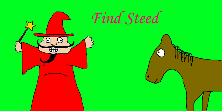 Find Steed 5e: Dude, Where's My Horse? — Caverns & Creatures