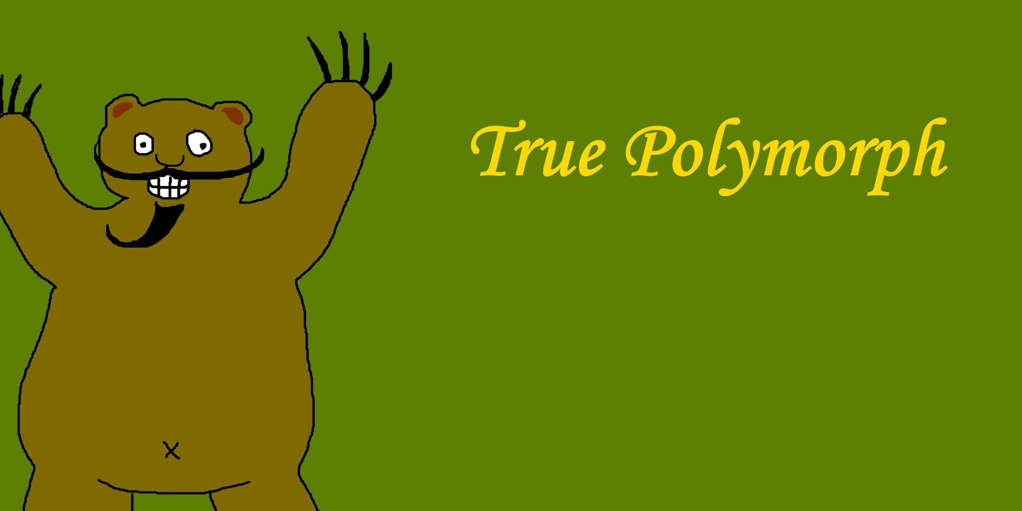 True Polymorph 5e: Be All That You Can Be — Caverns & Creatures