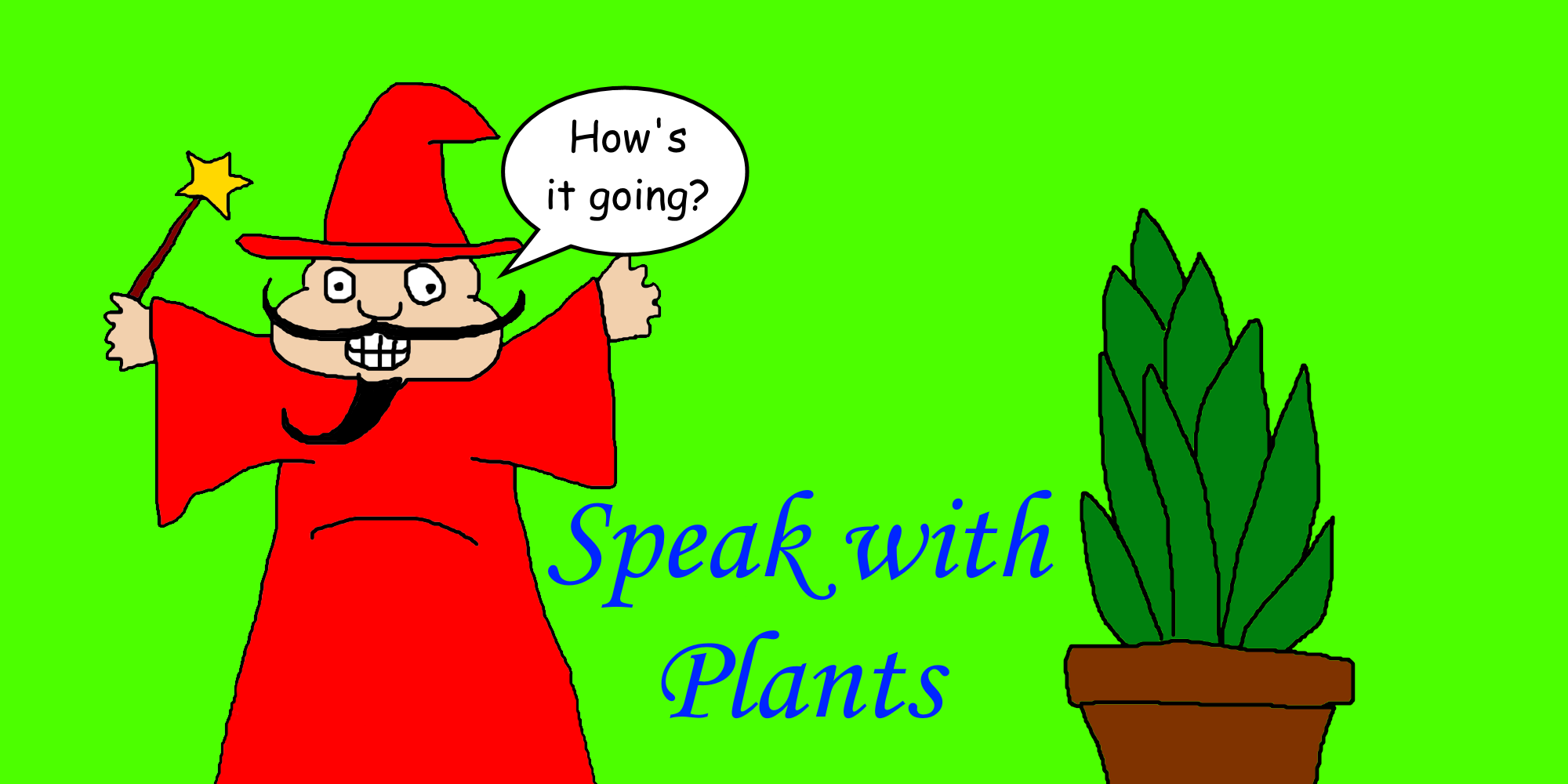 Speak With Plants 5e