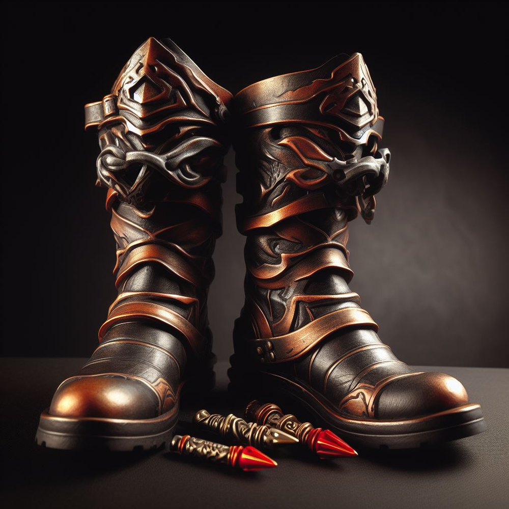 Boots of Speed 5e — Caverns & Creatures