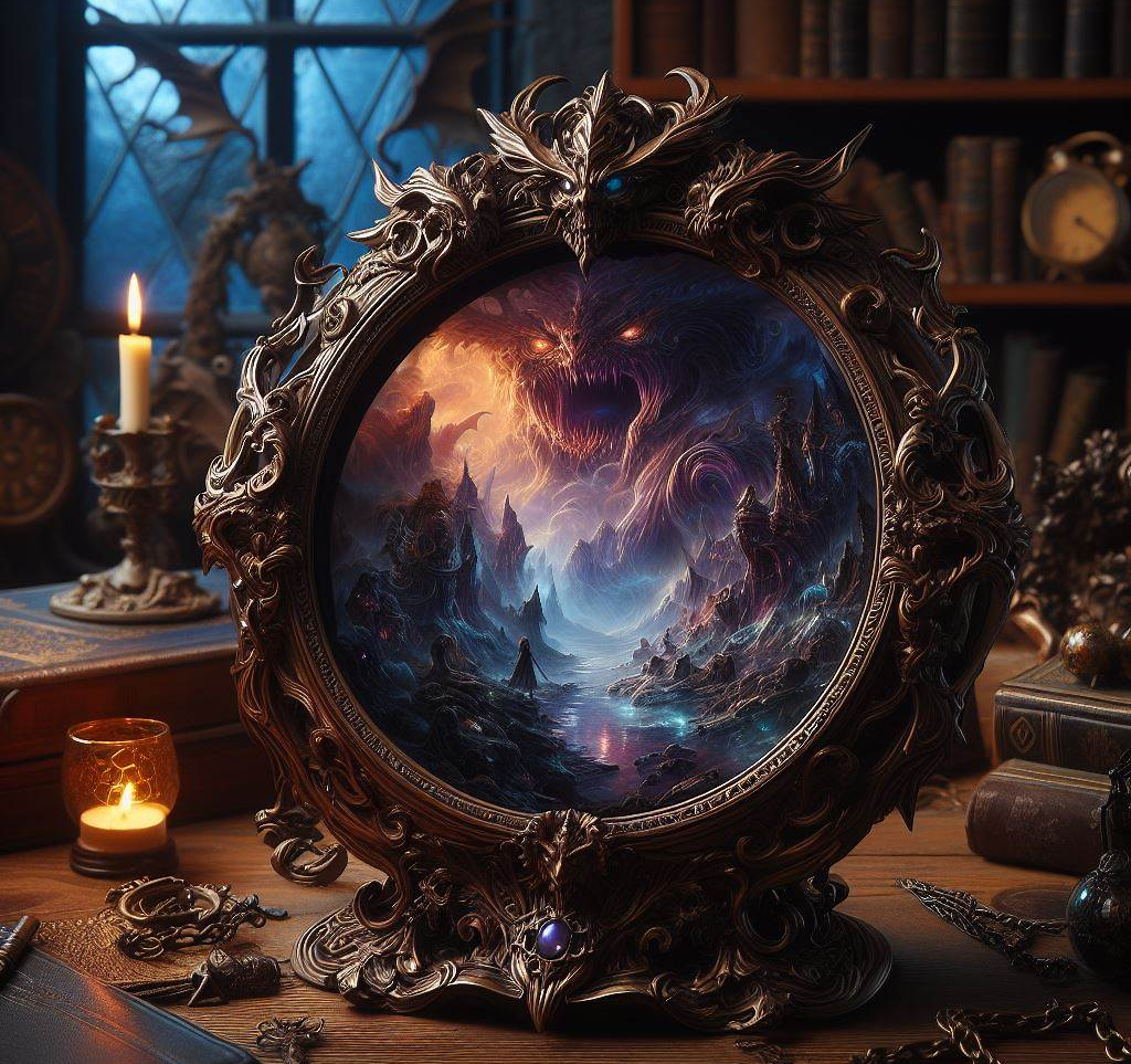 Mirror of Life Trapping 5e — Caverns & Creatures