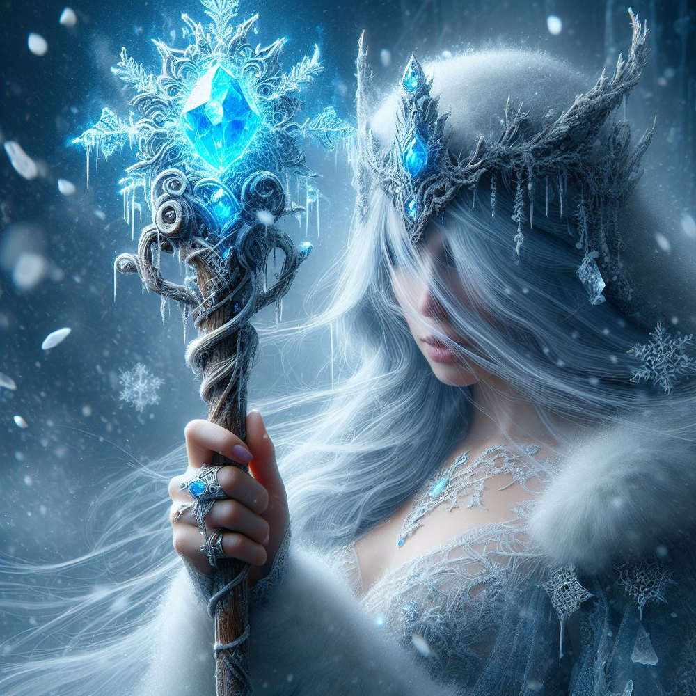 Staff of Frost 5e — Caverns & Creatures