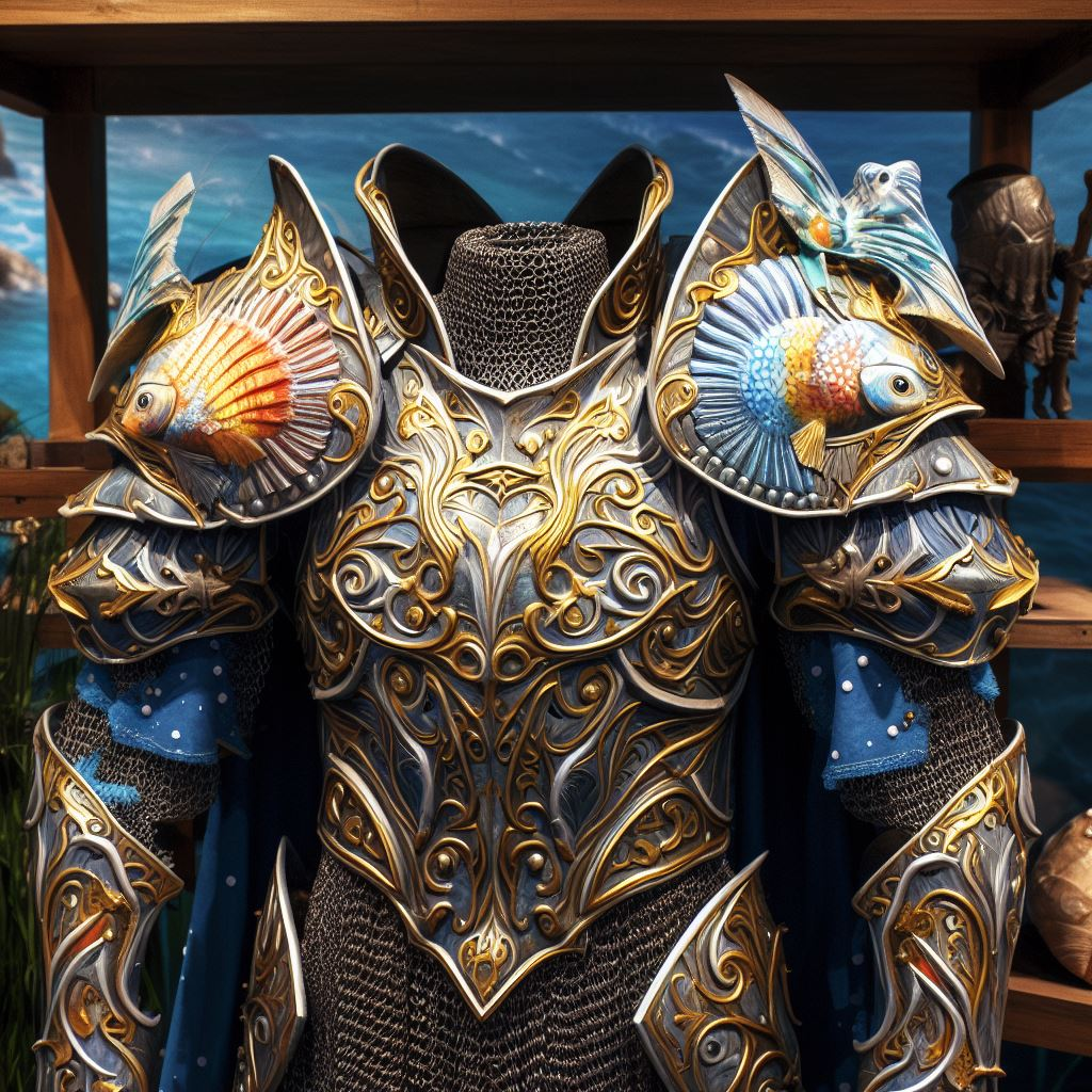 Mariner’s Armor 5e — Caverns & Creatures