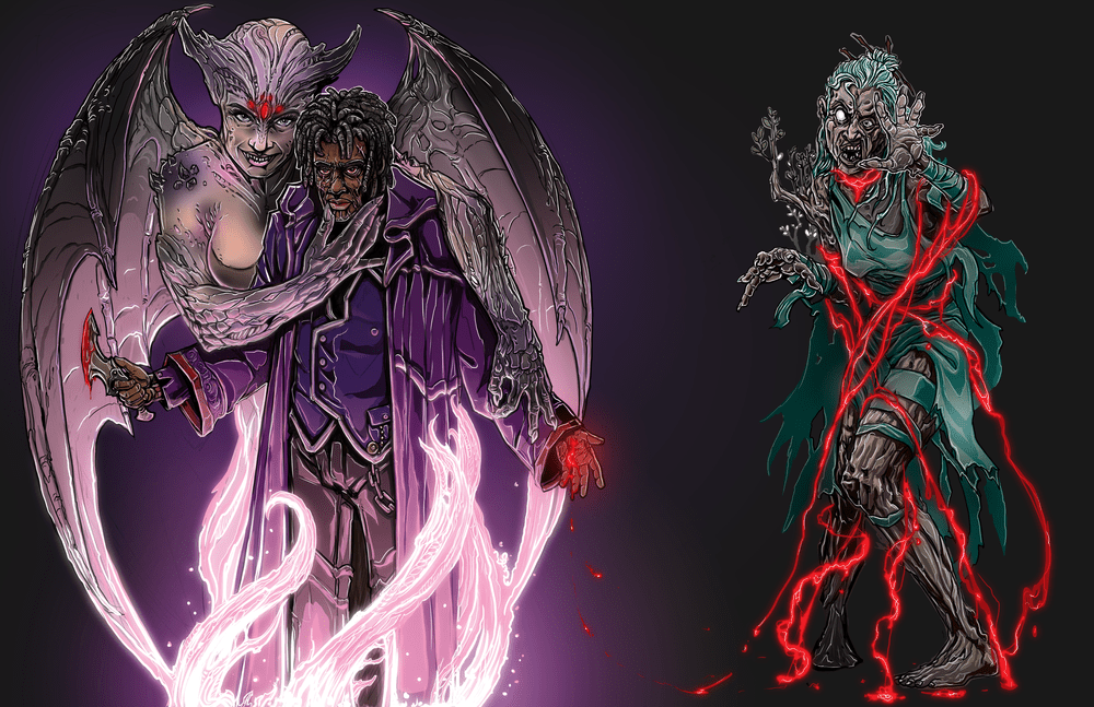 What Are Hags in D&D 5e? — Caverns & Creatures