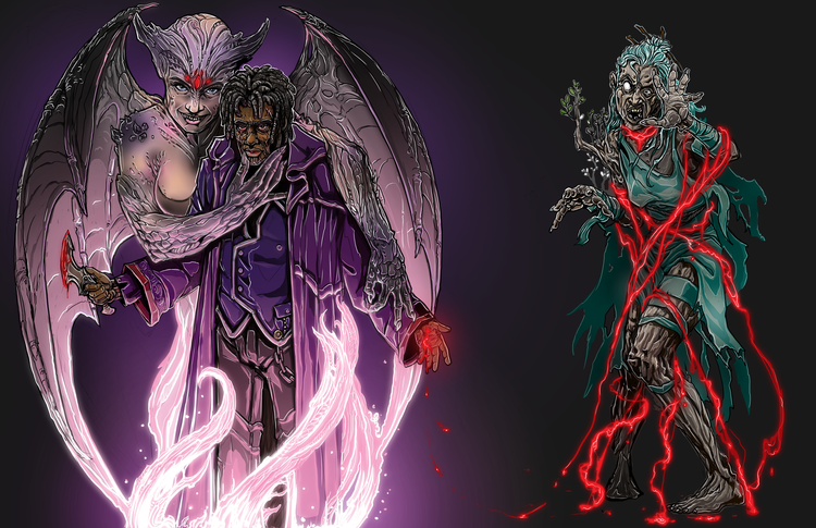 What Are Hags in D&D 5e? — Caverns & Creatures