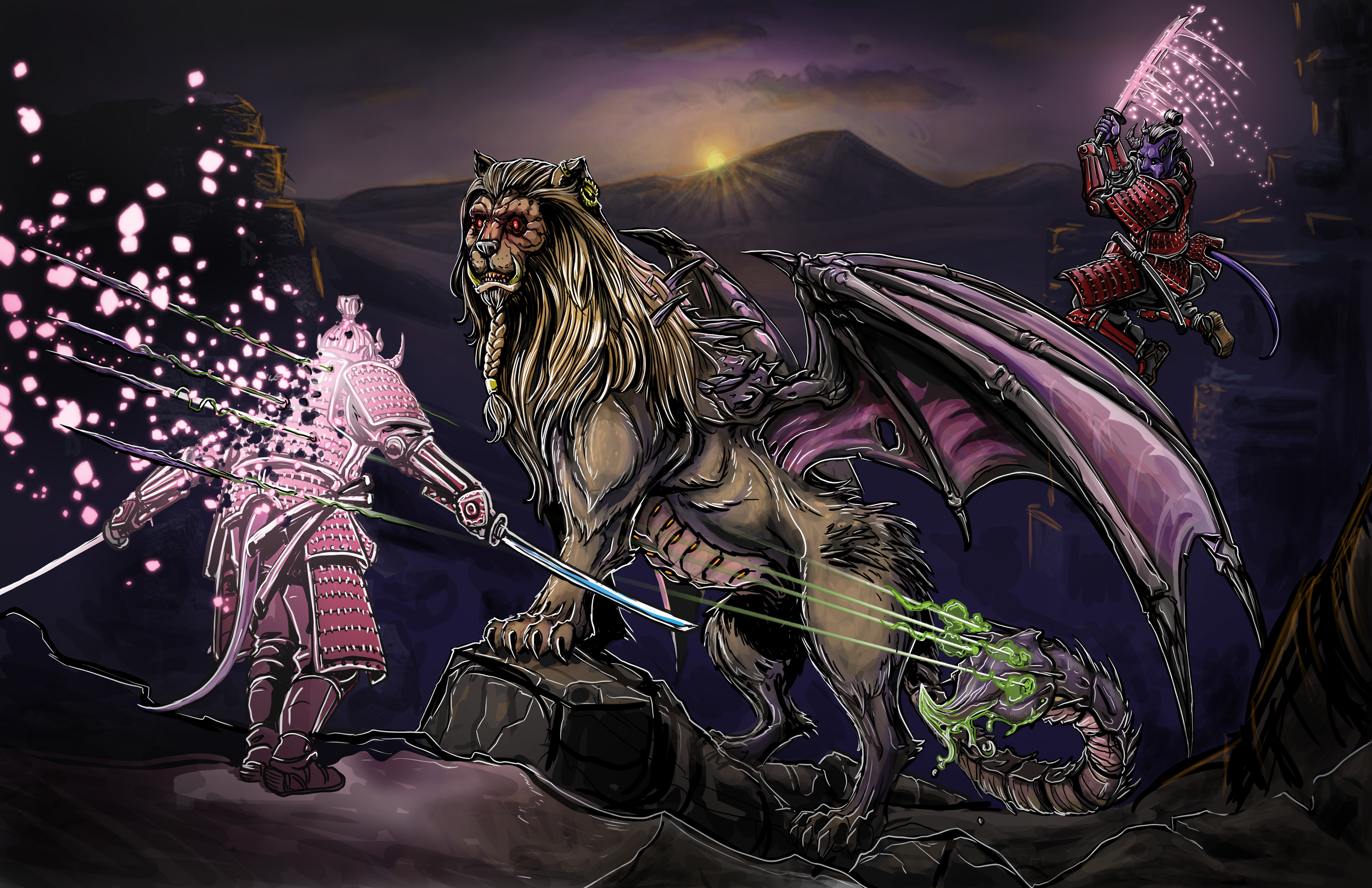 Mastering Manticores in D&D 5e — Caverns & Creatures