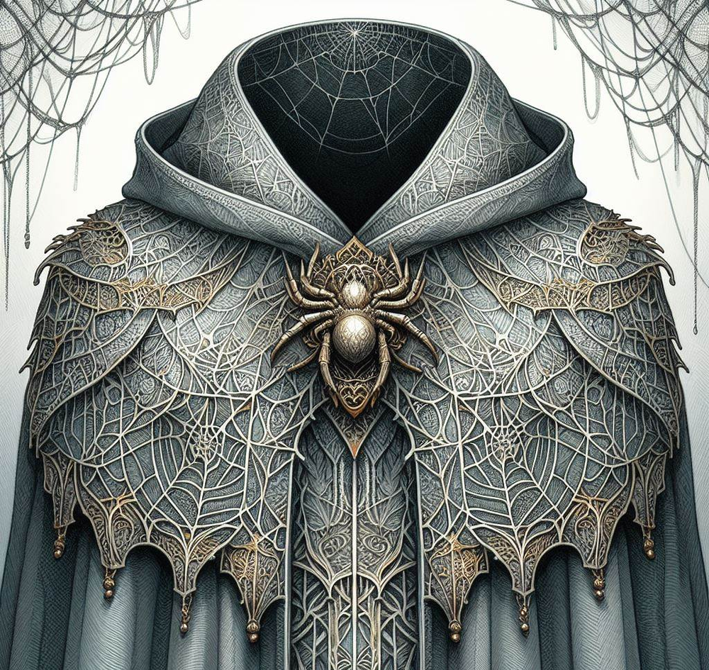 Cloak of Arachnida 5e — Caverns & Creatures
