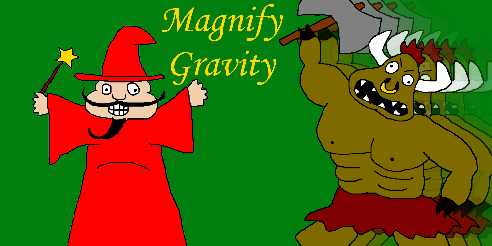 Magnify Gravity 5e: You've Put On Weight — Caverns & Creatures