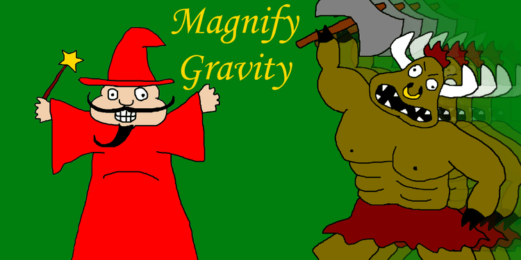 Magnify Gravity 5e: You've Put On Weight — Caverns & Creatures