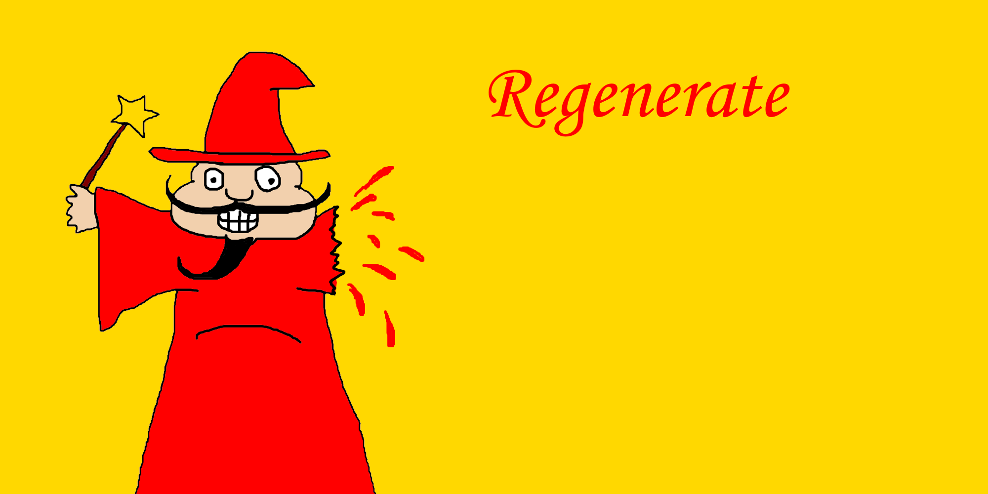 Regenerate 5e: 'Tis but a Scratch — Caverns & Creatures