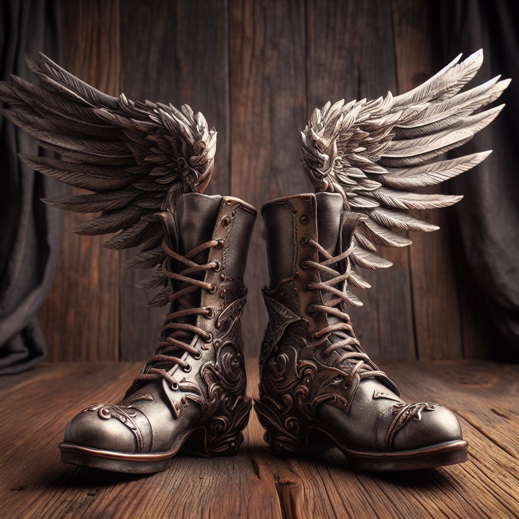 Winged Boots 5e — Caverns & Creatures