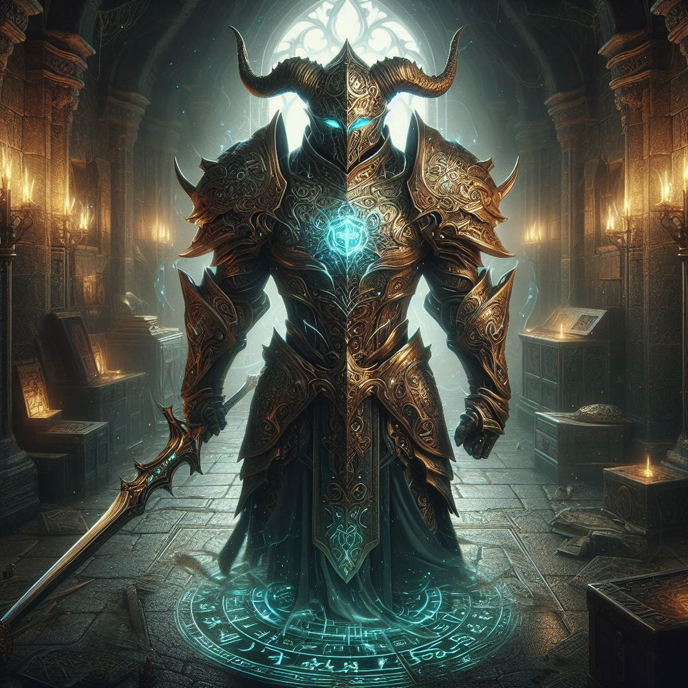 Plate Armor of Etherealness 5e — Caverns & Creatures
