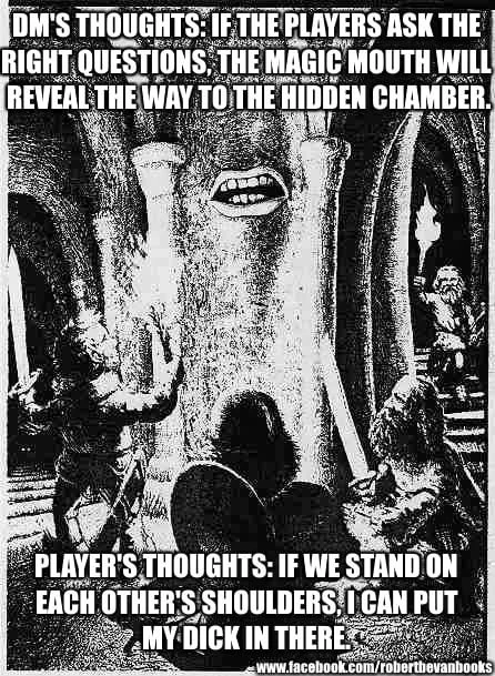 Magic Mouth 5e: Your Mom's High School Nickname — Caverns & Creatures