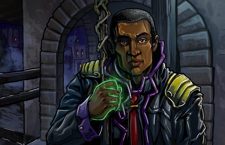 Shadow Touched 5e: Ultimate Edgelord — Caverns & Creatures