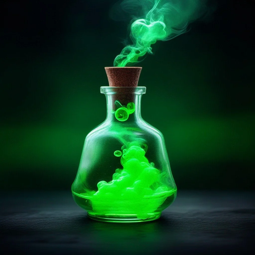 Potion of Poison 5e — Caverns & Creatures