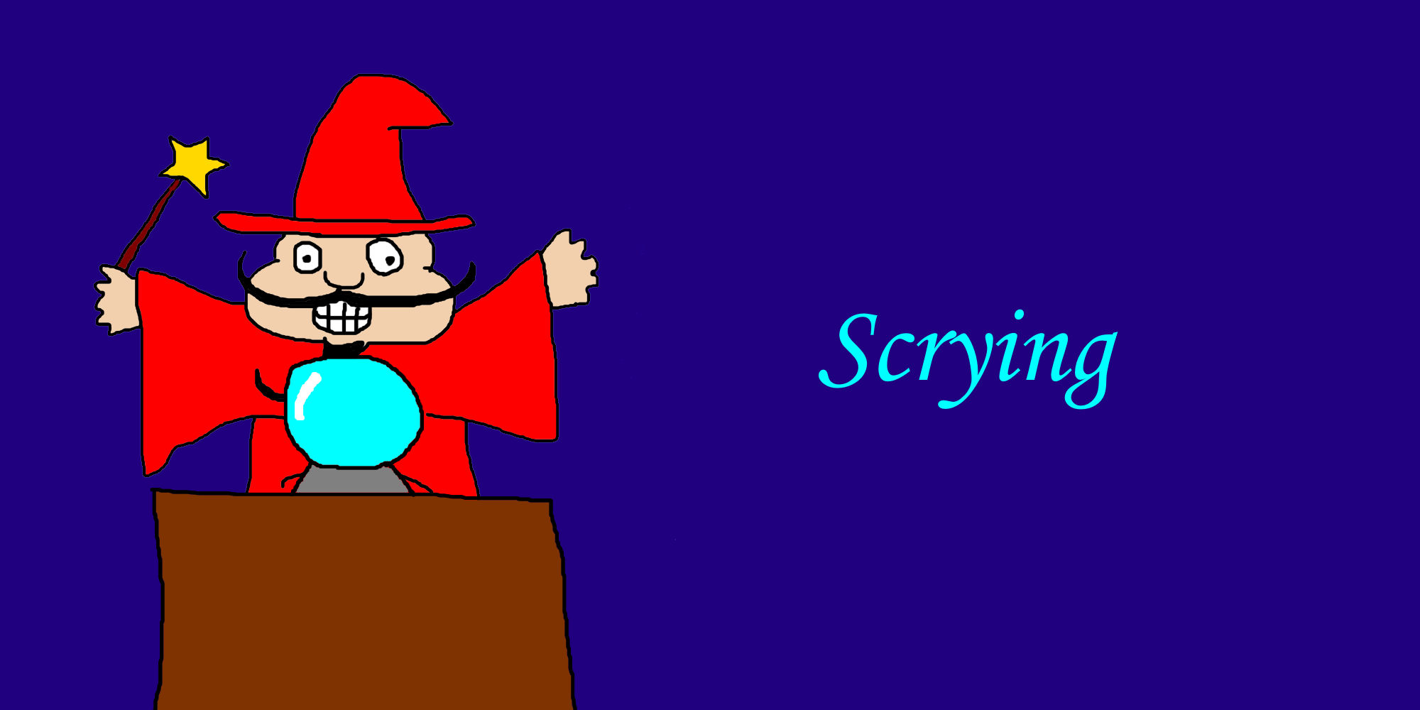 Scrying 5e: You Never Know Until You Scry — Caverns & Creatures