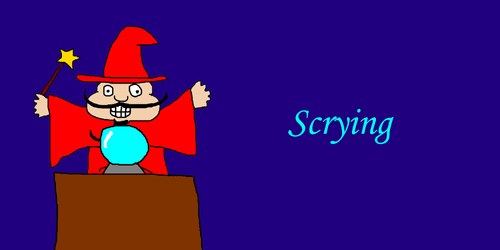 Scrying 5e: You Never Know Until You Scry — Caverns & Creatures