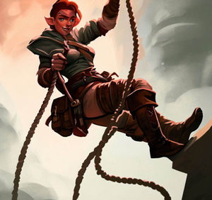 Rope of Climbing 5e — Caverns & Creatures