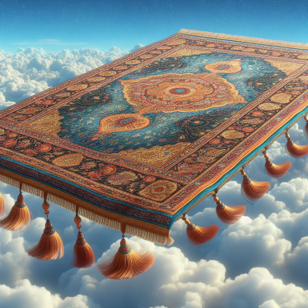 Carpet of Flying 5e — Caverns & Creatures