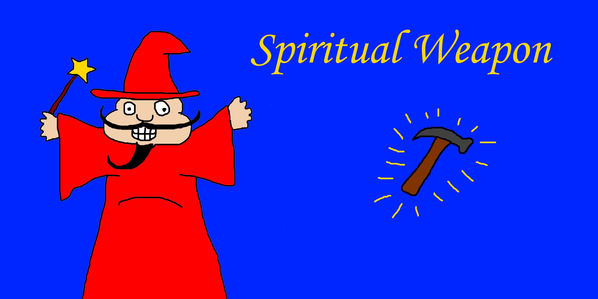 Spiritual Weapon 5e: The Fighting Spirit — Caverns & Creatures