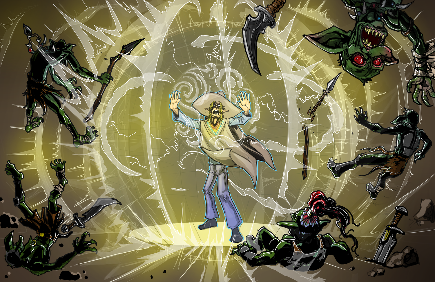 Wizard Arcane Traditions: Bladesinging 5e — Caverns & Creatures