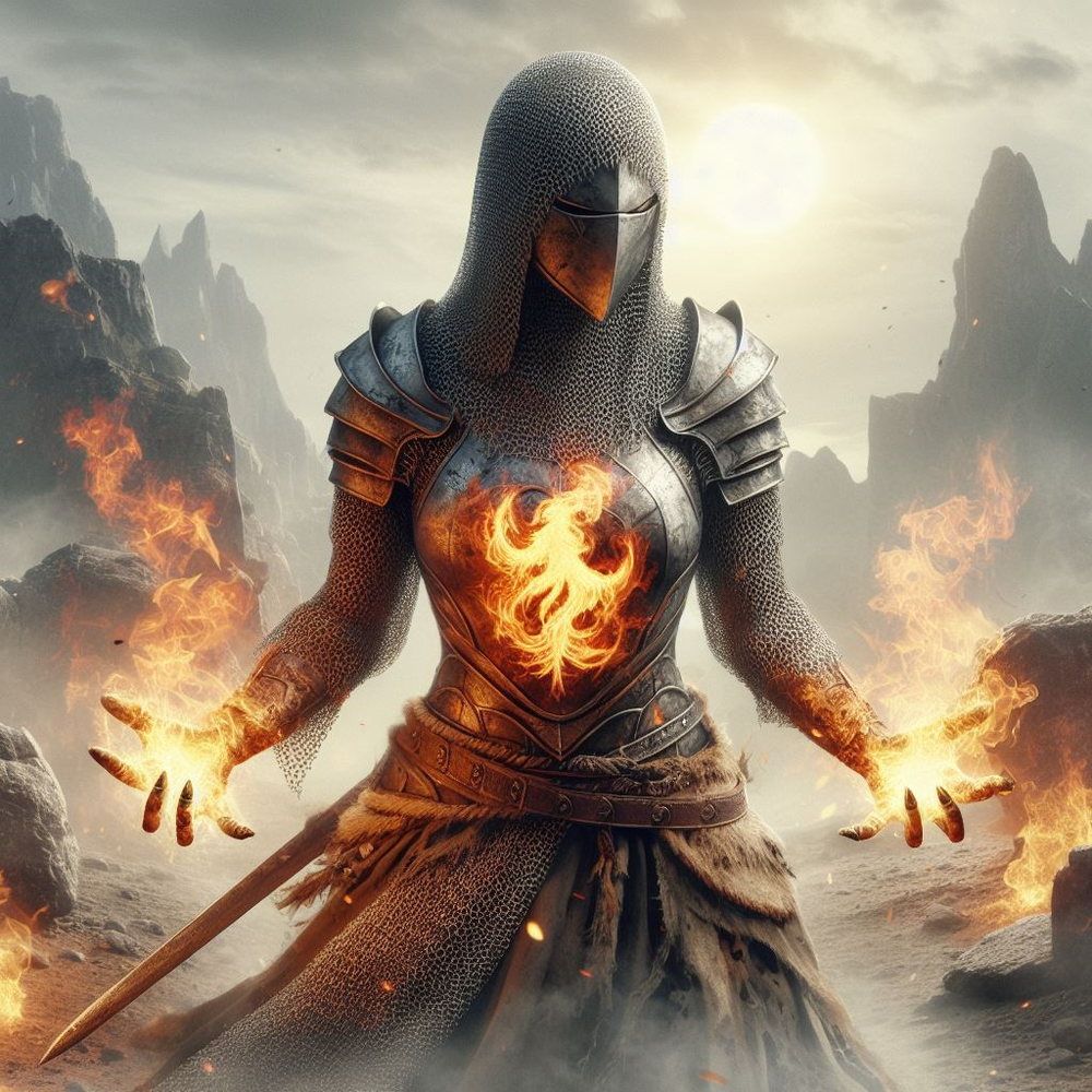 Efreeti Chain 5e — Caverns & Creatures