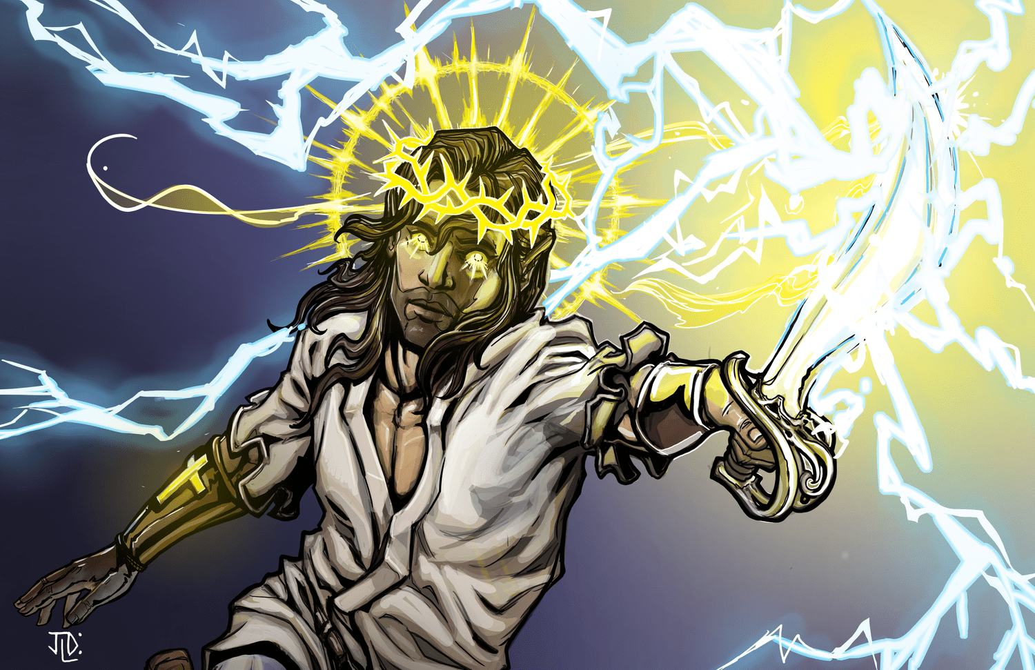 Radiant Damage 5e — Caverns & Creatures